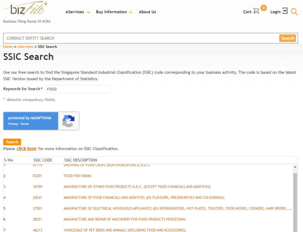 How to Check a Registered Company in Singapore | CorpXervices